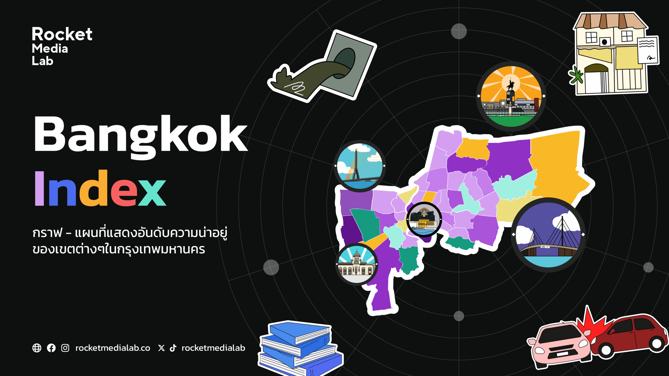 Bangkok Index by Rocket Media Lab